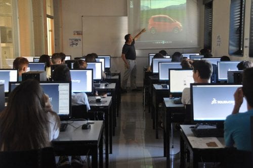 Classroom Training with TPM: A Dedicated Learning Environment