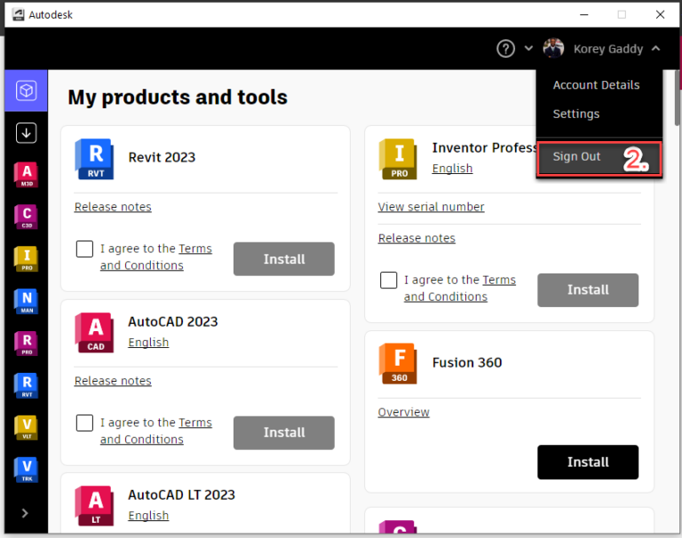 Autodesk Software: Assigning Licenses and Accessing Products | TPM