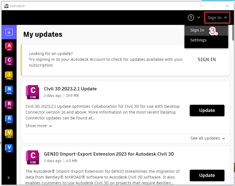 Autodesk Software: Assigning Licenses and Accessing Products | TPM