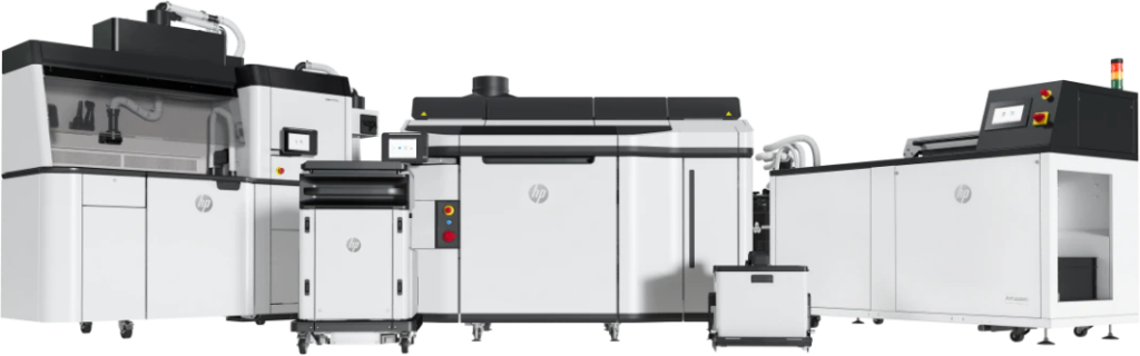 HP Multi Jet Fusion 3D Printers | TPM