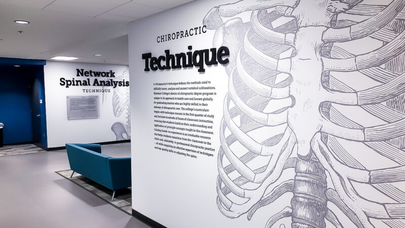 Office Signage & Brand Graphics | TPM