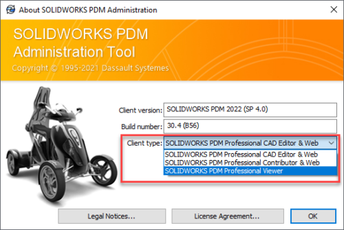 How-to: Setting the License Type in SOLIDWORKS PDM | TPM
