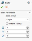 How to Scale a Part in SOLIDWORKS | TPM