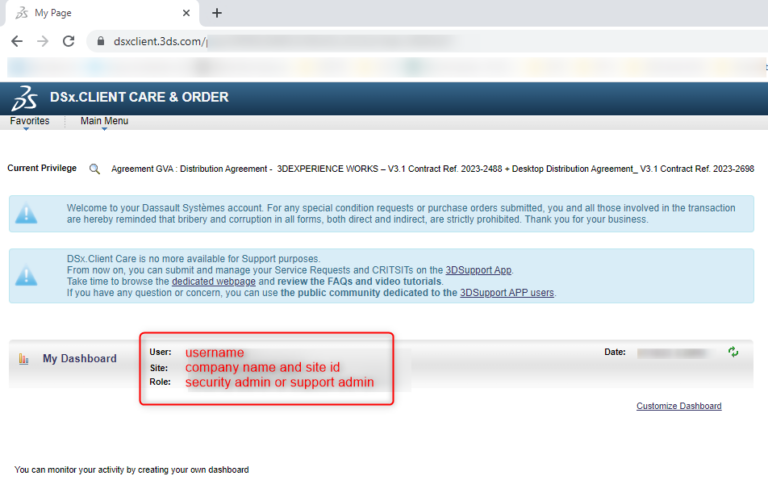 Deep Dive: Transitioning to 3DEXPERIENCE Login and DSx.Client Care & Order | TPM