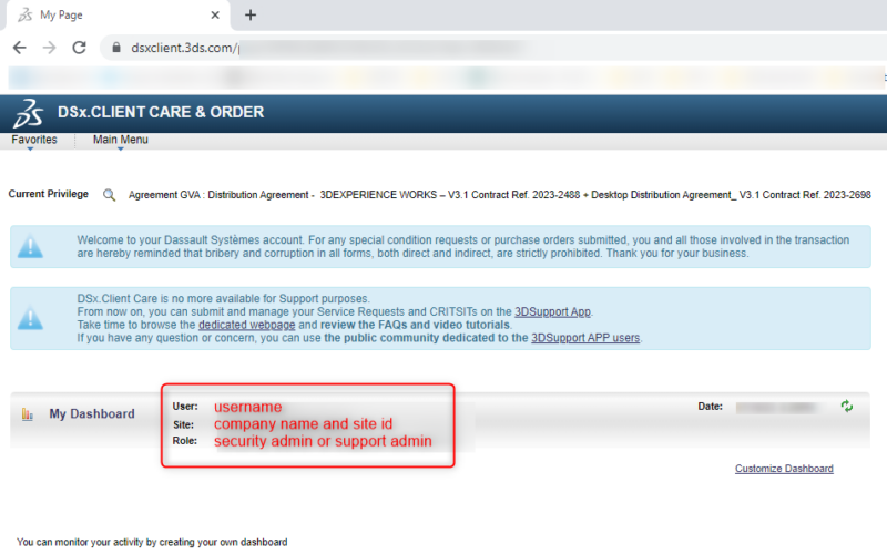 Deep Dive: Transitioning to 3DEXPERIENCE Login and DSx.Client Care & Order | TPM