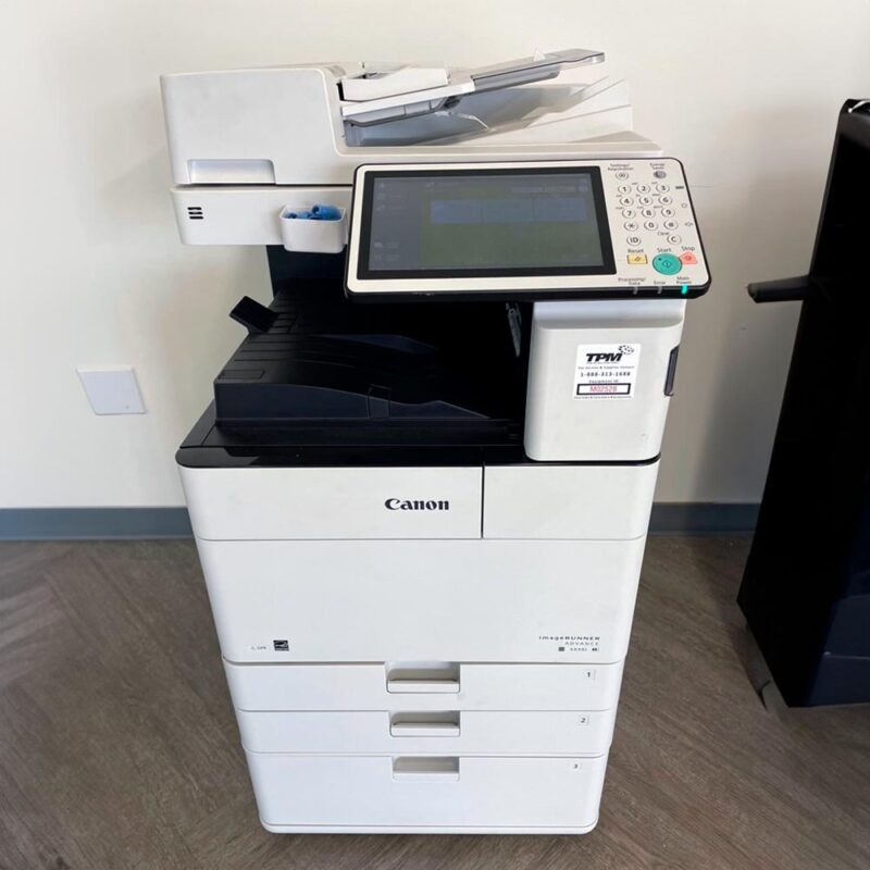 Canon imageRUNNER ADVANCE 4535 | TPM